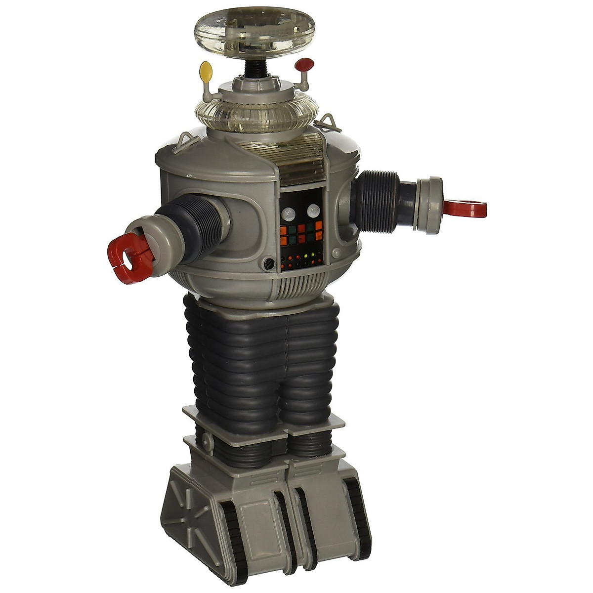 DIAMOND SELECT TOYS Lost in Space: Electronic Lights & Sounds B9 Robot Figure, Multi-colored, 10 inches, (AUG142281)