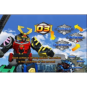Power Rangers Samurai - Nintendo Wii