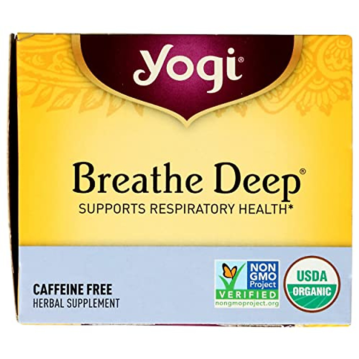 Yogi Tea, Breathe Deep, 16 Count