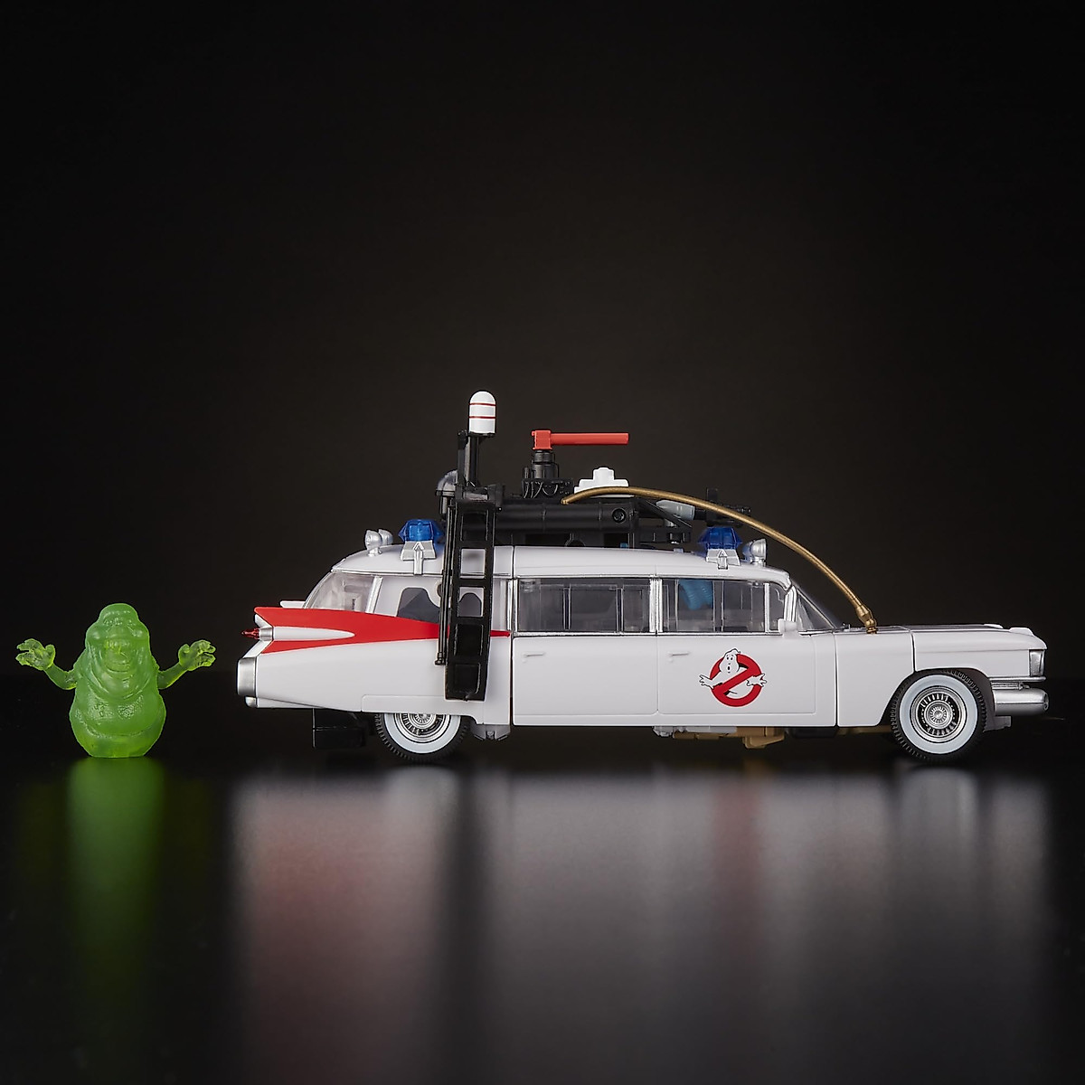Hasbro Transformers Generations Ghostbusters 2019 Heroic Autobot Ecto-1 Ectotron Figure