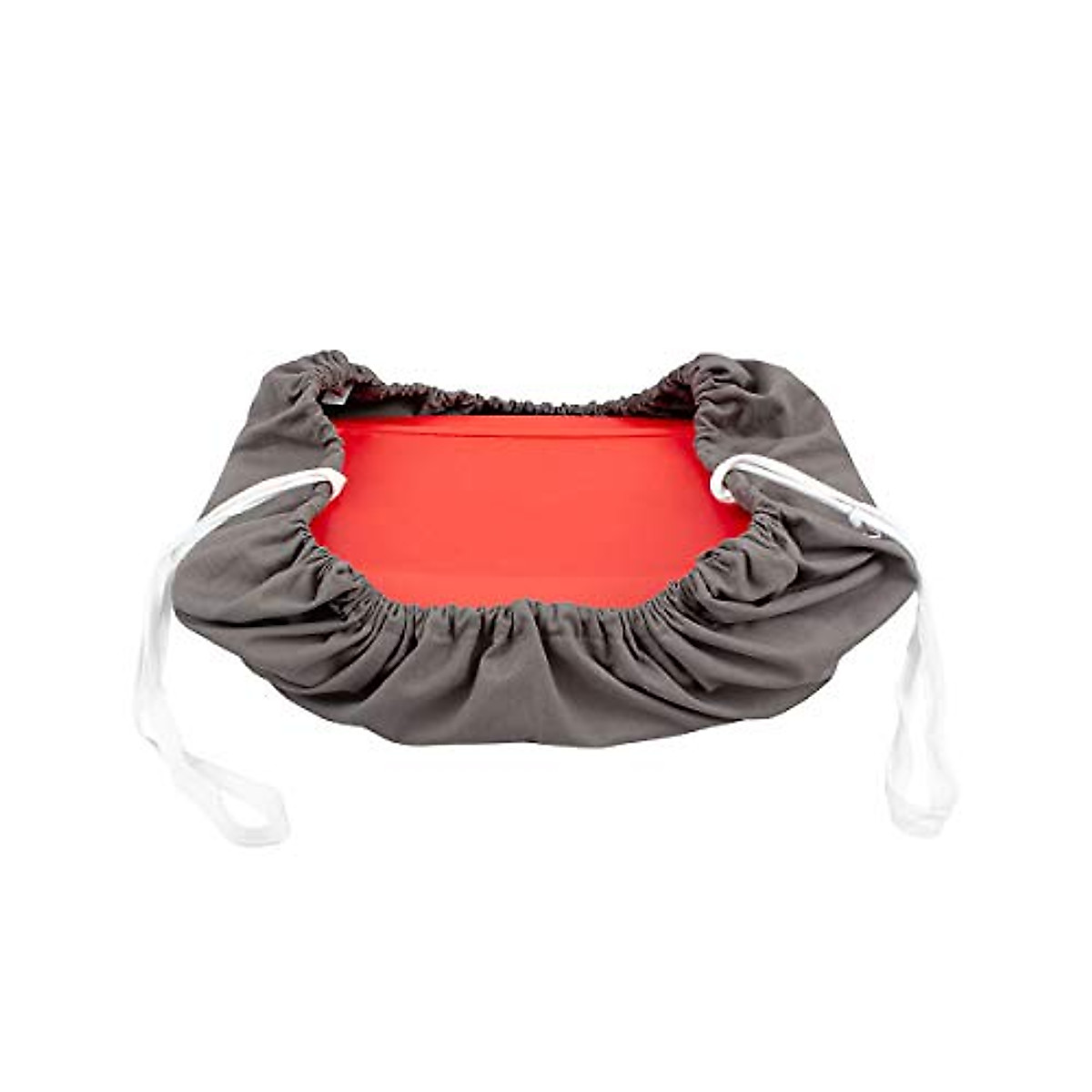 Grand Fusion 2 In 1 Casserole Carrier And Dish Towel For Kitchen, Machine Washable Kitchen Towels, Can Be Converted To Casserole Carrier For Hot Or Cold Food, Gray, Pack Of 1