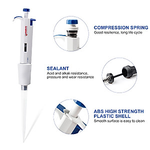 10mL Pipette with 100pcs 10mL Pipettor Tips