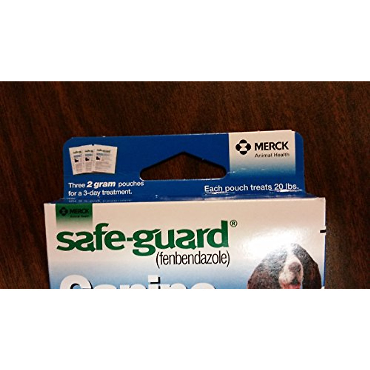 Pro-Sense Safe-Guard 4, Canine Dewormer for Dogs, 3-Day Treatment