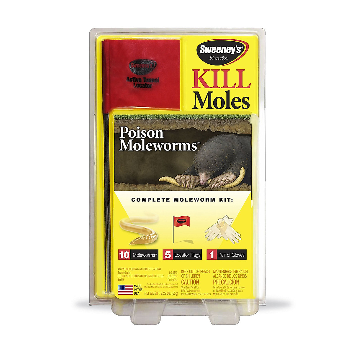 Sweeney's S6009 Poison Moleworms 2.29 Oz