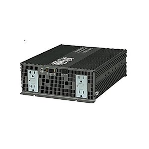 Tripp Lite PV3000GFCI Heavy Duty Inverter 3000W 12V DC to AC 120V 5-15R GFCI 4 Outlet