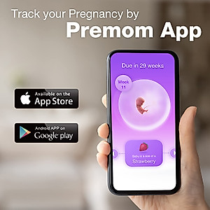 Easy@Home Ovulation Test Strips and Pregnancy Test Strips Combo Kit, Package May Vary (100LH+20HCG)