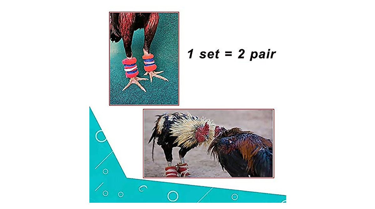 A.D.P. Rooster Booster Gloves for Fighting Chickens