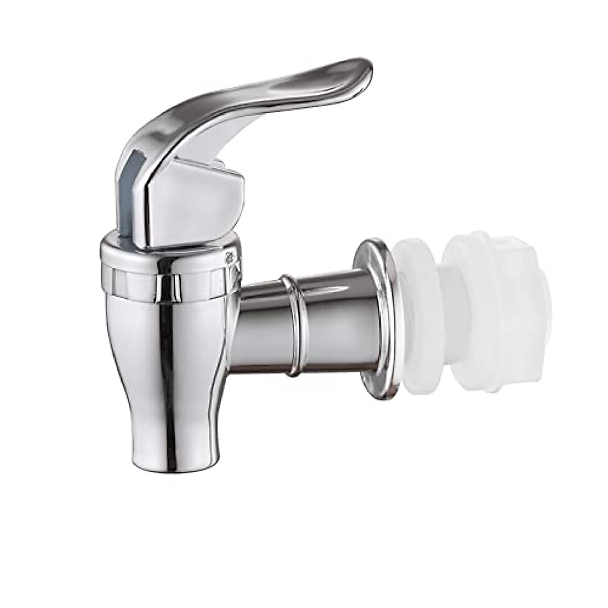 Hgzaccompany Beverage Dispenser Replacement Spigot,Push Style spigot for Beverage Dispenser Carafe, Water Dispenser Replacement Faucet