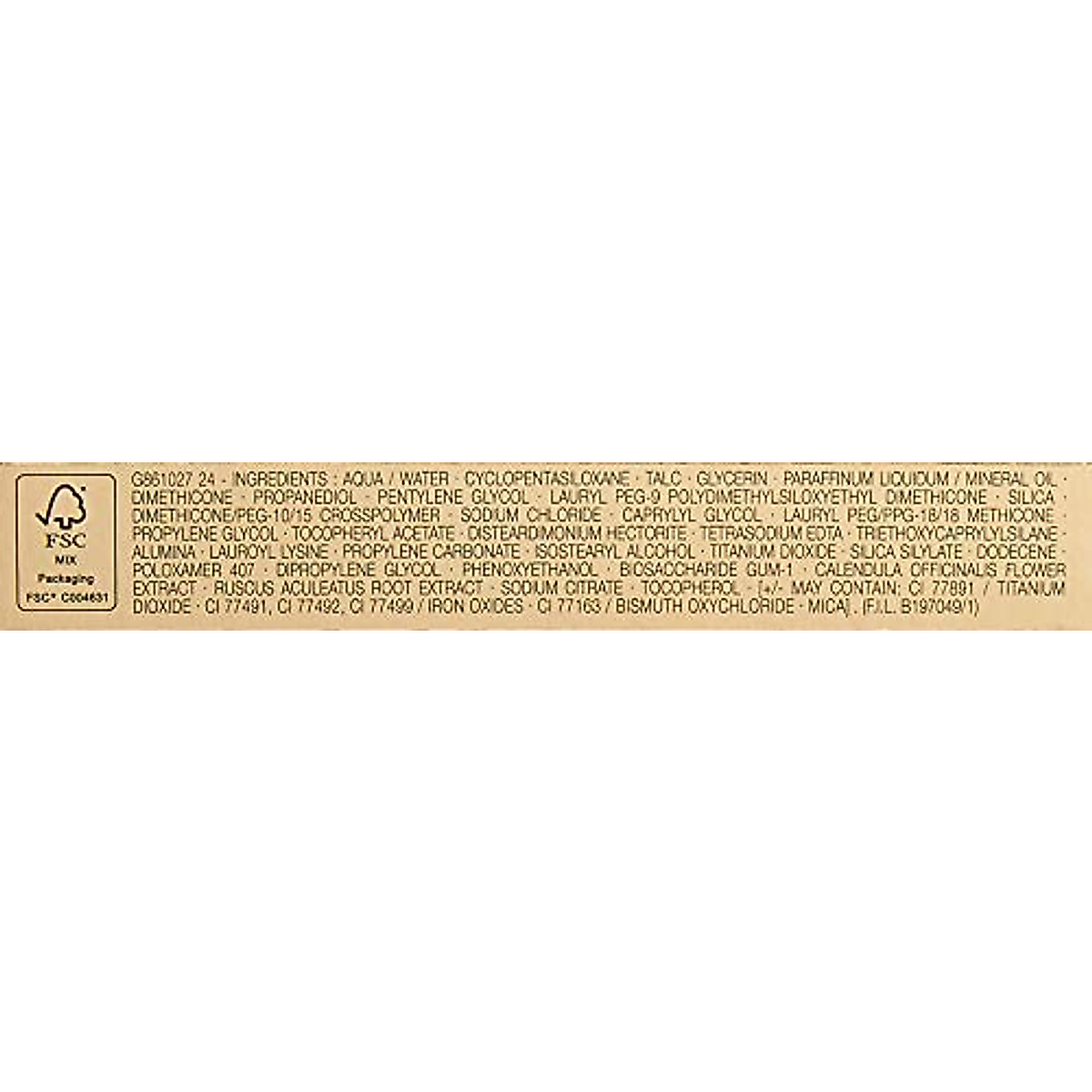 Yves Saint Laurent Touche Eclat Radiant Touch Highlighter for Women, 3 Light Peach, 0.08 Ounce