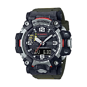 CASIO GWG-2000-1A3JF [G-Shock Carbon MUDMASTER Radio Solar Triple Sensor]Shipped from Japan