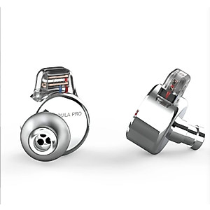 TFZ Tequila Pro with 3 Pairs of Free Spinfit Tips (S,M,L)