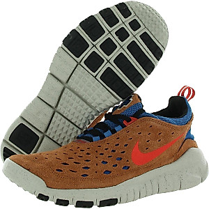 Nike Mens Free Run Trail Athletic and Training Shoes Brown 8.5 Medium (D)