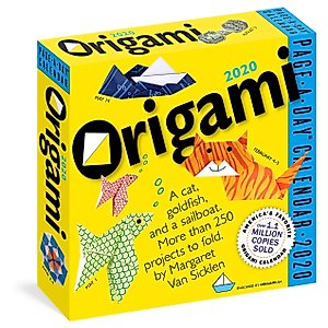 Origami Page-A-Day Calendar 2020