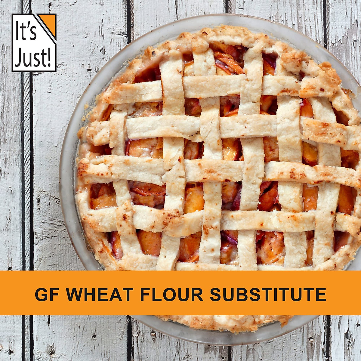 It's Just - Tapioca Flour (Starch), Natural Thickener, Non-GMO, Gluten Substitute, 4lbs