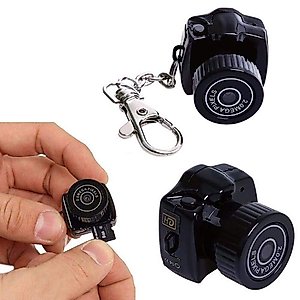 QEBIDUM Micro Mini DV DVR Camera Camcorder Video Cam for Webcam Helmet Bike Motorbike Hiking Sports