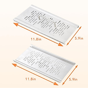 Beef Jerky Maker Slicer – No Sharp Edge Safe for Hands& Convenient to Slice Beef|Made of Food Grade 304 Stainless Steel| 12" Long 6" Wide - 1 Pack - Knife Not Included