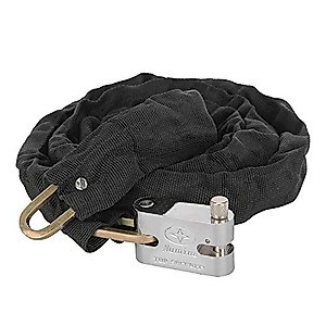 MACHSWON Universal Bike Lock,Bicycle Motorcycle Chain Lock, High Security Bicycle Lock,-Theft Bike Chain Lock Heavy Duty Motorbike Bicycle Bike Chain Lock for Bicycle Motorcycle,26x60cm