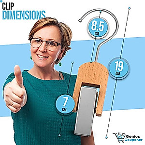 Home Organizer Clip Hanger Hook – 10Pcs Set Single Hanger Hooks – Multifunctional Space Saving Hanger Organizer for Hats, Scarves, Clothes, Shower, Kitchen Use