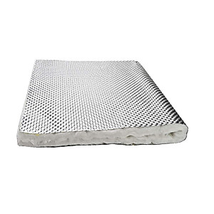 AC PERFORMANCE Reduce Radiant Heatshield Armor 3' Long x 1' Wide x 1/2" Thick Exhaust Pipe Multipurpose Heat Shield, Fiberglass Laminated Aluminum