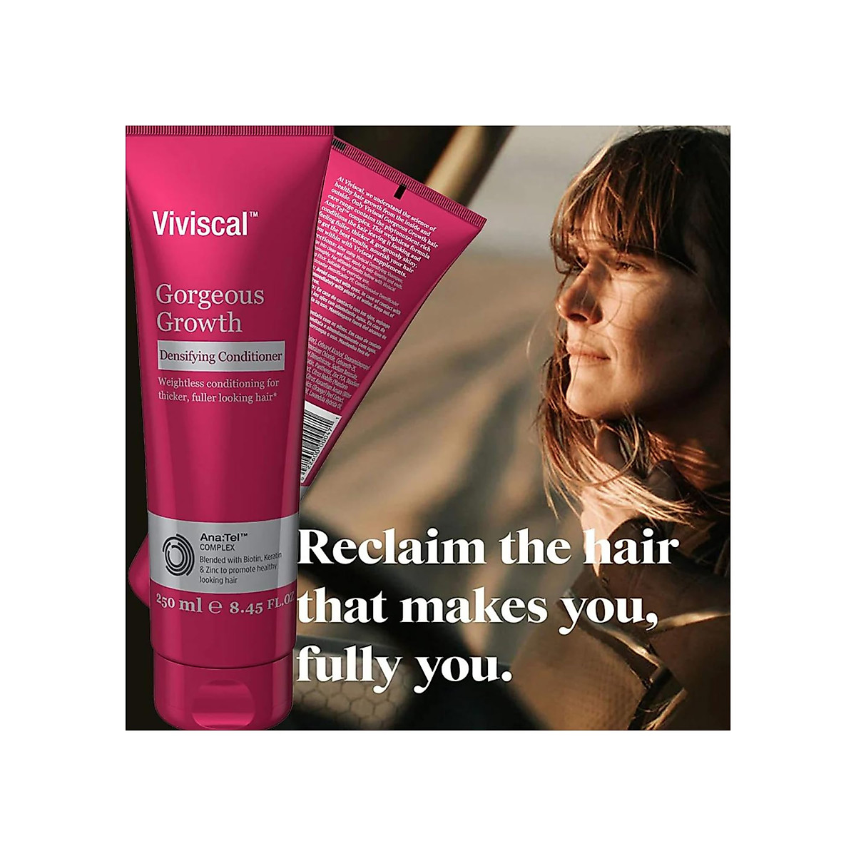 Viviscal Gorgeous Growth Densifying Conditioner to: 250 ml (Pack of 1)