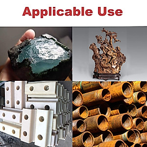 Rocaris 10 Pack Nylon Filament Abrasive Wire Brush Wheel & Cup Brush Set with 1/4 Inch Hex Shank, for Removal of Rust/Corrosion/Paint