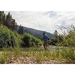 DRAGONtail Kaida zx320 Multi-Length Tenkara Pack Rod (Rod Only, No Kit)