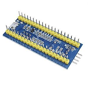 Aideepen 2pcs 40pin STM32F103C8T6 ARM STM32 SWD Minimum System Board Micro USB Development Learning Board Module