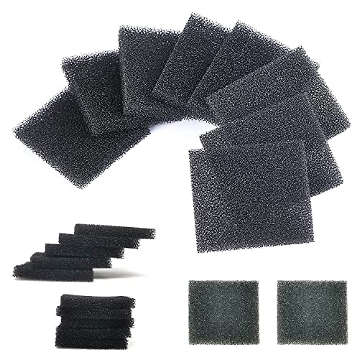 20 Pack /40ppi Pump Filter Sponge Replacement Aero-Garden Pump Filter Accessories