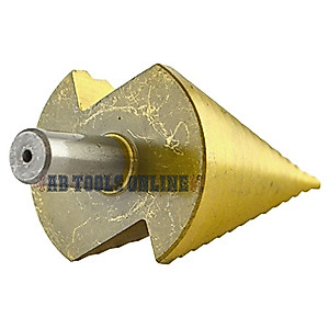 4-42mm Step Cone Drill 14 Steps Hole Cutter HSS 4341 Titanium Finish Reamer TE859