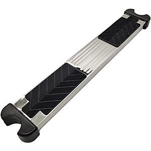 Poolzilla 3 Pack Pool Ladder Replacement Step, Stainless Steel Treaded Design, 18.35" x 1.7"