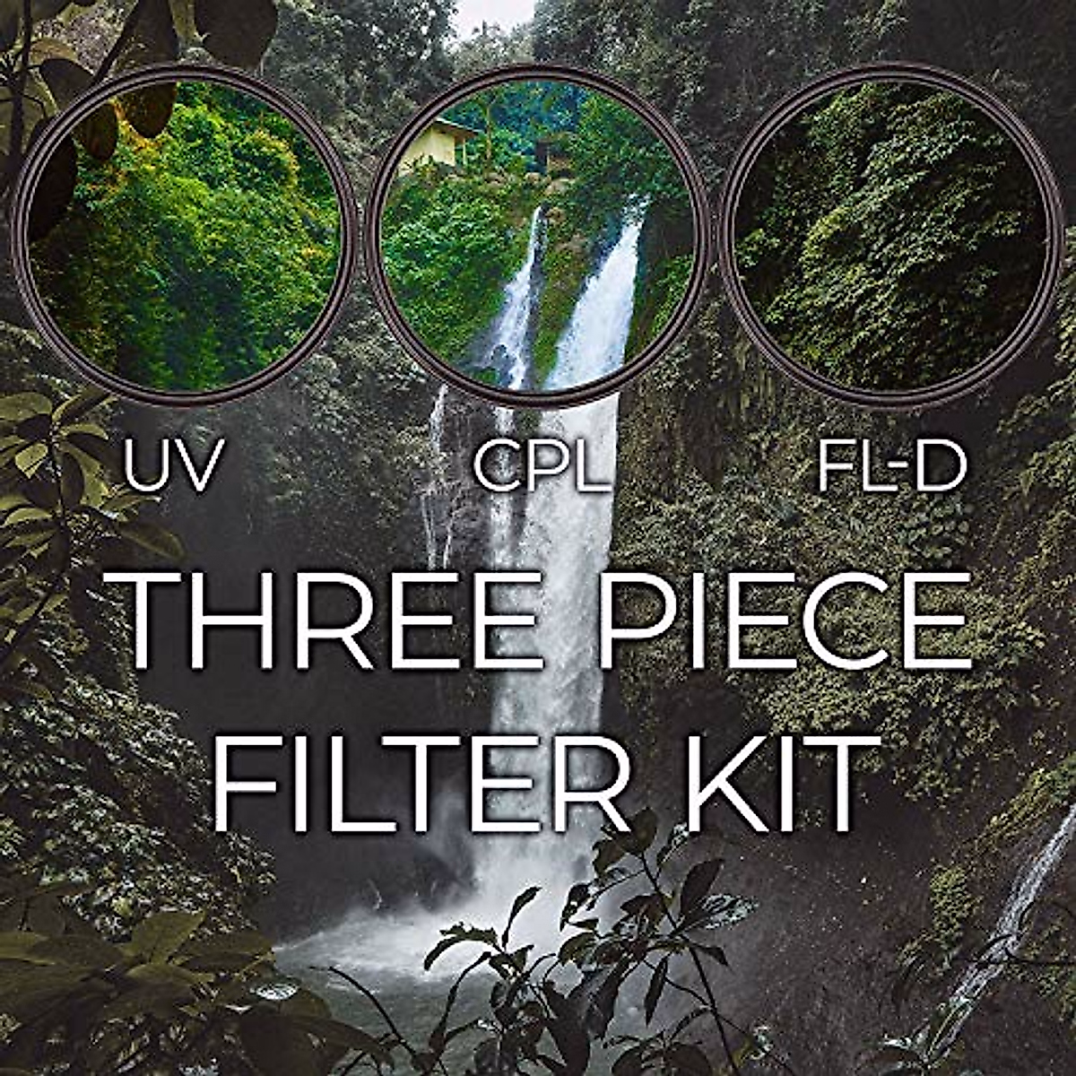 Canon EOS 4000D/Rebel T100 DSLR Camera with 18-55mm III Lens and Accessory Bundle – Includes SanDisk Ultra 64GB SDXC Memory Card & Digital Slave Flash & 3PC Multi-Coated Filter Set & More (Renewed)