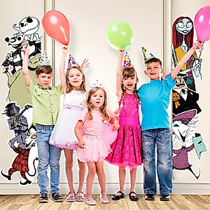 Nightmare Befor Christmas Decoration,Night mare Befor Christmas Door Cover Porch Sign