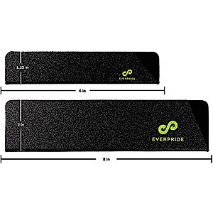 EVERPRIDE 6 Inch & 8 Inch Chef Knife Guard Set (2-Piece Set) Universal Blade Edge Cover Sheaths for Chef and Kitchen Knives – Durable, BPA-Free, Felt Lined, Sturdy ABS Plastic – Knives Not Included