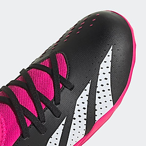 adidas Predator Match Unisex-Child Shin Guards Accuracy.3 Turf Black/White/Team Shock Pink 2