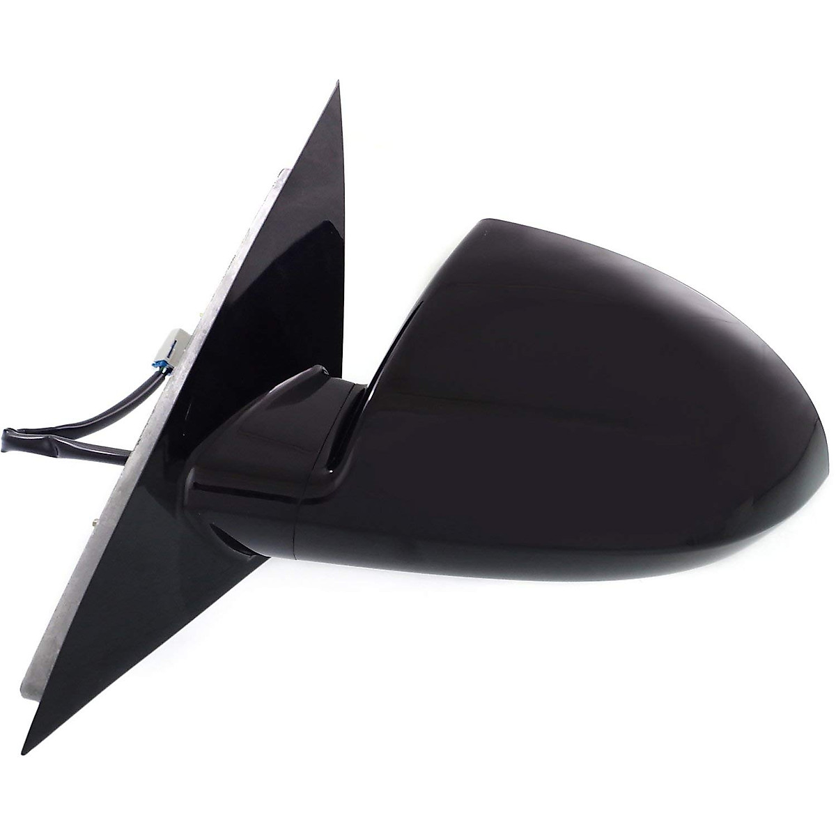 Kool Vue Left & Right Power Heated Door Mirrors Compatible With Chevrolet Impala 2006-2013 Paintable Pair