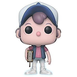 POP Disney: Gravity Falls - Dipper Pines Limited Edition Chase Funko Pop! Vinyl Figure (Bundled with Compatible Pop Box Protector Case), Multicolored, 3.75 inches
