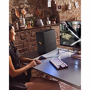 HP Victus 15L Gaming Desktop, NVIDIA GeForce RTX 1660 SUPER Graphics, Intel Core i3-12100F 8GB RAM 256GB SSD Windows 11 Home (TG02-0032, 2022)(Renewed)