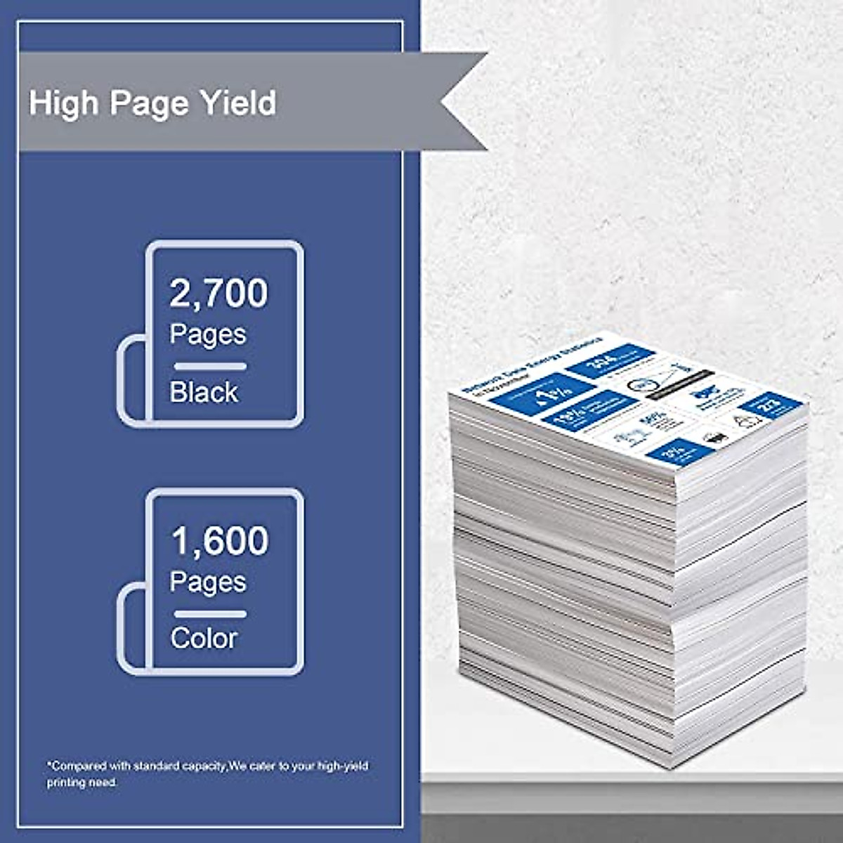 TN-221 TN 221 High Yield TN221 Toner Cartridge Set TN221BK, TN221C, TN221M, TN221Y Toner Cartridge VASERK Compatible Replacement for Brother TN221 Ink MFC-9130CW HL-3170CDW HL-3140CW Printer