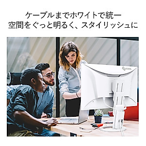 EIZO FlexScan EV2760-BK 27.0 Frameless Monitor (2560 x 1440/Anti-Glare IPS/Anti-Fatigue Reduction/Black/5 Year Warranty)