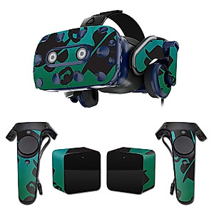 MightySkins Skin Compatible with HTC Vive Pro VR Headset - Broken Bad | Protective, Durable, and Unique Vinyl Decal wrap Cover | Easy to Apply, Remove, and Change Styles | Made in The USA