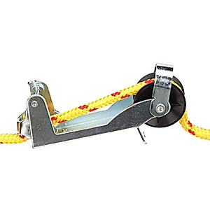 Seachoice Lift & Lock Anchor Line Control, Boat Rope, Zinc-Plated Steel, Supports Anchors Up to 20 Lbs.