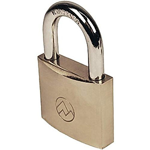 Mountain Series (BP200-KD) Solid Brass Padlocks, 2" Wide Keyed Different