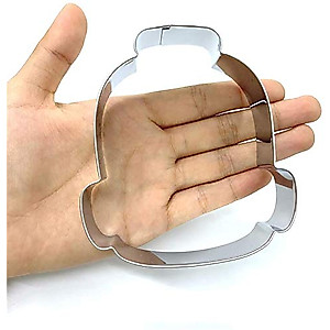 LILIAO School Bag Cookie Cutter for Back to School - 3.6 x 3.8 inches - Stainless Steel