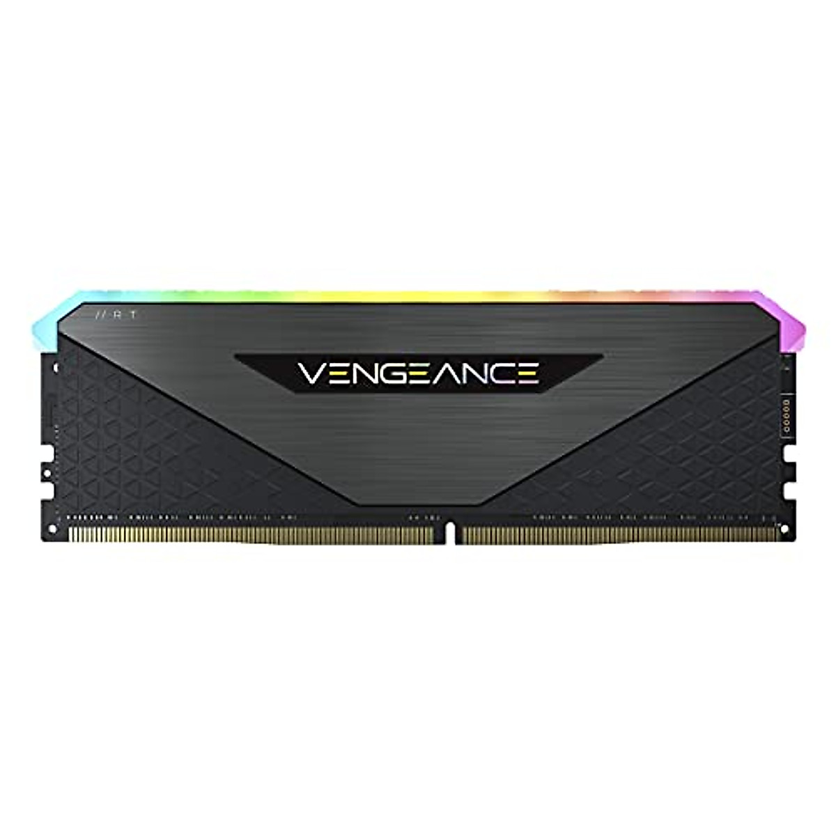 CORSAIR Vengeance RGB RT 32GB (2x16GB) DDR4 4600 (PC4-36800) C18 1.35V Desktop Memory