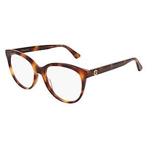 Gucci GG0329O Eyeglasses 002 Havana/Havana 53 mm