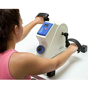 CanDo 01-8010 Pedal Exerciser, Deluxe with LCD Monitor