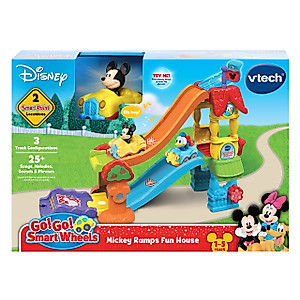 VTech Go! Go! Smart Wheels - Disney Mickey Mouse Ramps Fun House