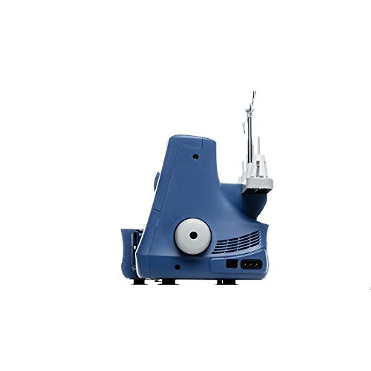 SINGER | S0230 Serger Overlock Machine With Included Accessory Kit - Heavy Duty Frame - 1300 Stitches Per Min - 4 Thread - Differential Feed - Making The Cut Edition , Blue