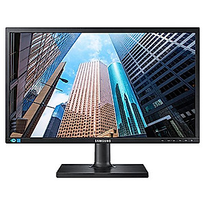Samsung LS22E45KDSV/GO S22E450D 21.5 inch Widescreen 1,000:1 5ms VGA/DVI/DisplayPort LED LCD Monitor (Black)