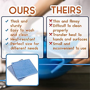 BTaT- Trivets for Hot Pots and Pans, 2 Pack, Trivets, Silicone Trivet, Hot Plate Holder, Trivets for Hot Dishes, Hot Pot Holder, Silicone Trivet Mat, Silicone Trivets, Trivet Set